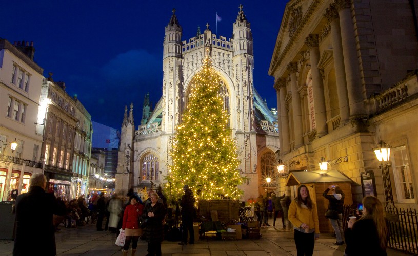 Ten ways to make the most of Bath at Christmas - Visit Bath