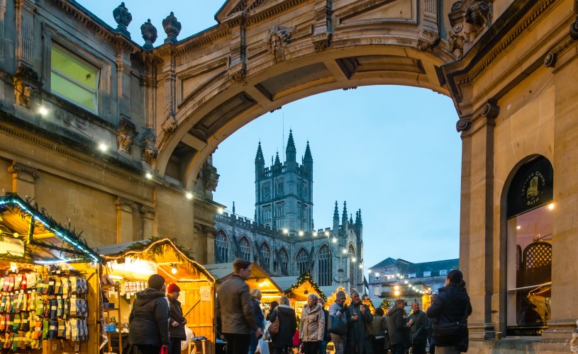 Ten ways to make the most of Bath at Christmas - Visit Bath