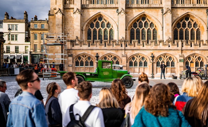 Wonka filming locations in Bath - Visit Bath
