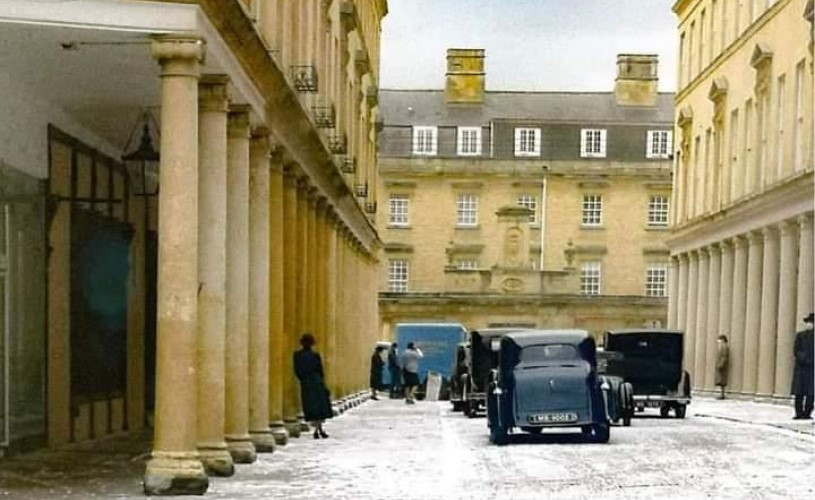 Wonka filming locations in Bath - Visit Bath