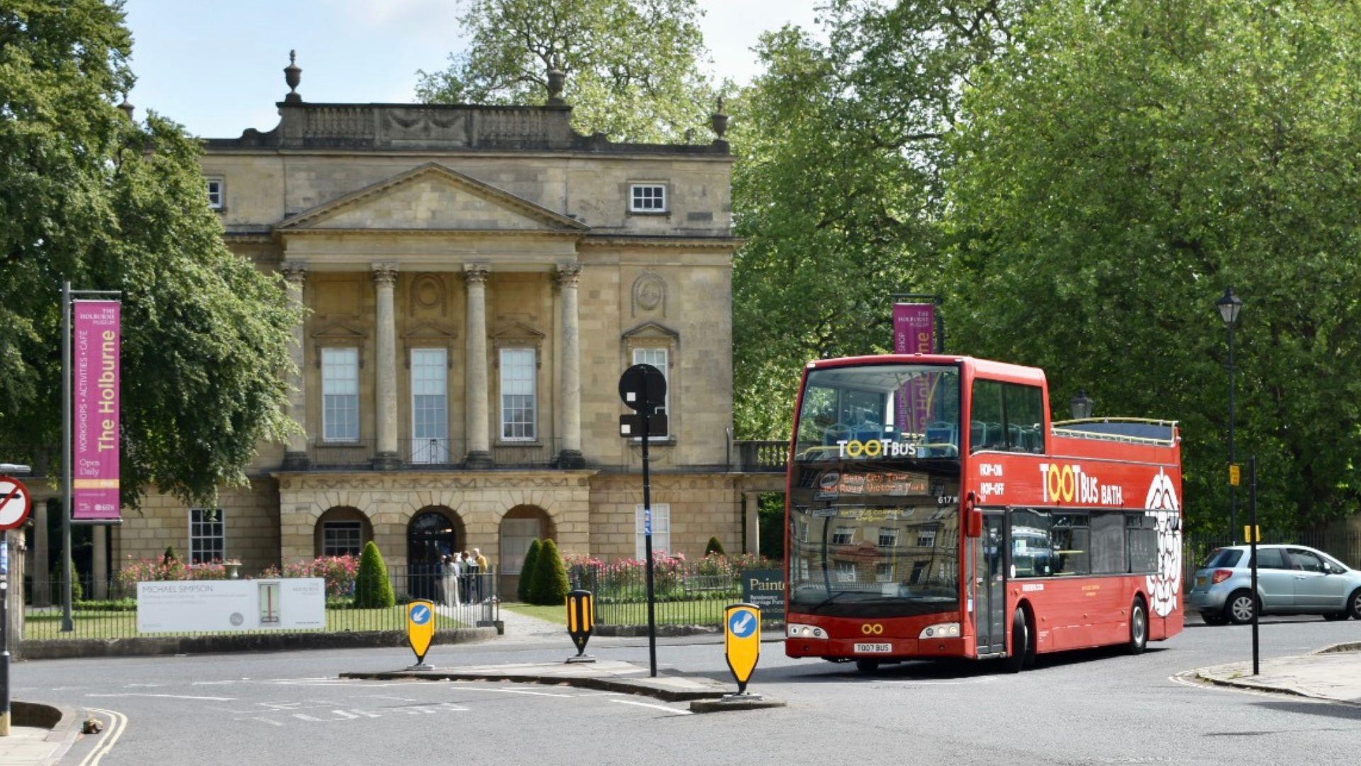 Bus, Boat & Cycling Tours in Bath - VisitBath.co.uk
