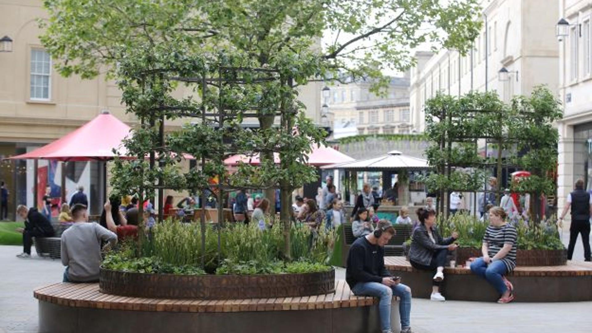 SouthGate Shopping Area - Visit Bath